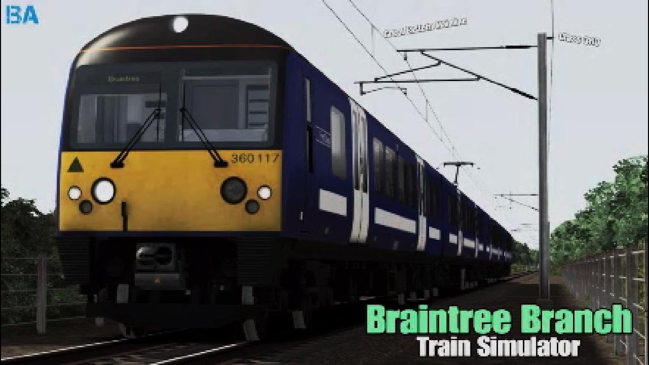 Braintree Branch|Great Eastern Mainline|Train Simulator - YouTube