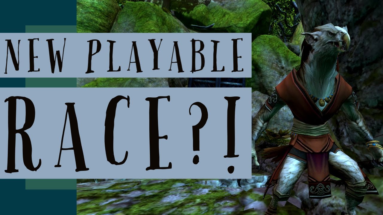Could We Be Getting A New Playable Race in Guildwars2?! - YouTube