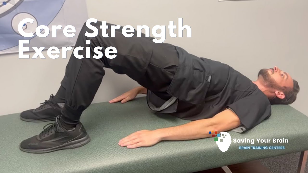 Core Strength Exercise - YouTube