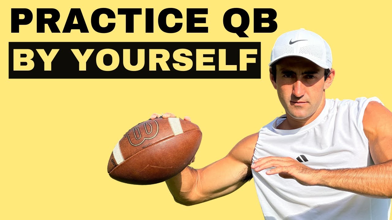 QB Practice Routine (Train By Yourself) - YouTube