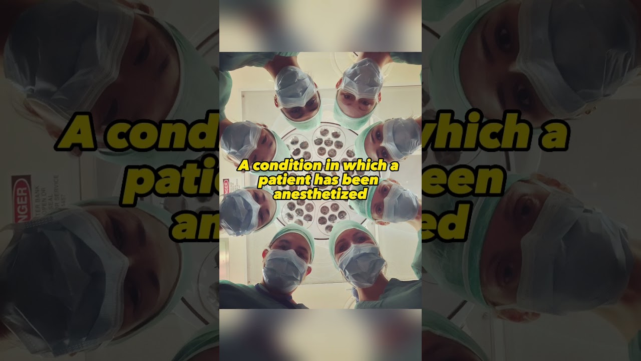 What If You Wake Up During Surgery? | Anesthesia Awareness #shorts # ...