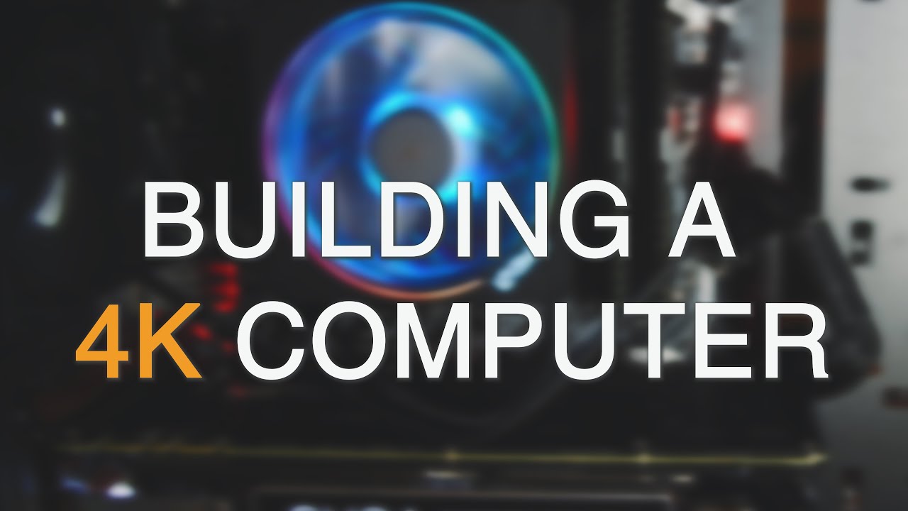 4K Video Editing and Gaming PC | Premiere Pro CC | Parts List | - YouTube