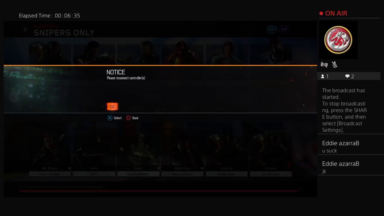 COD BO2 snipers only - YouTube