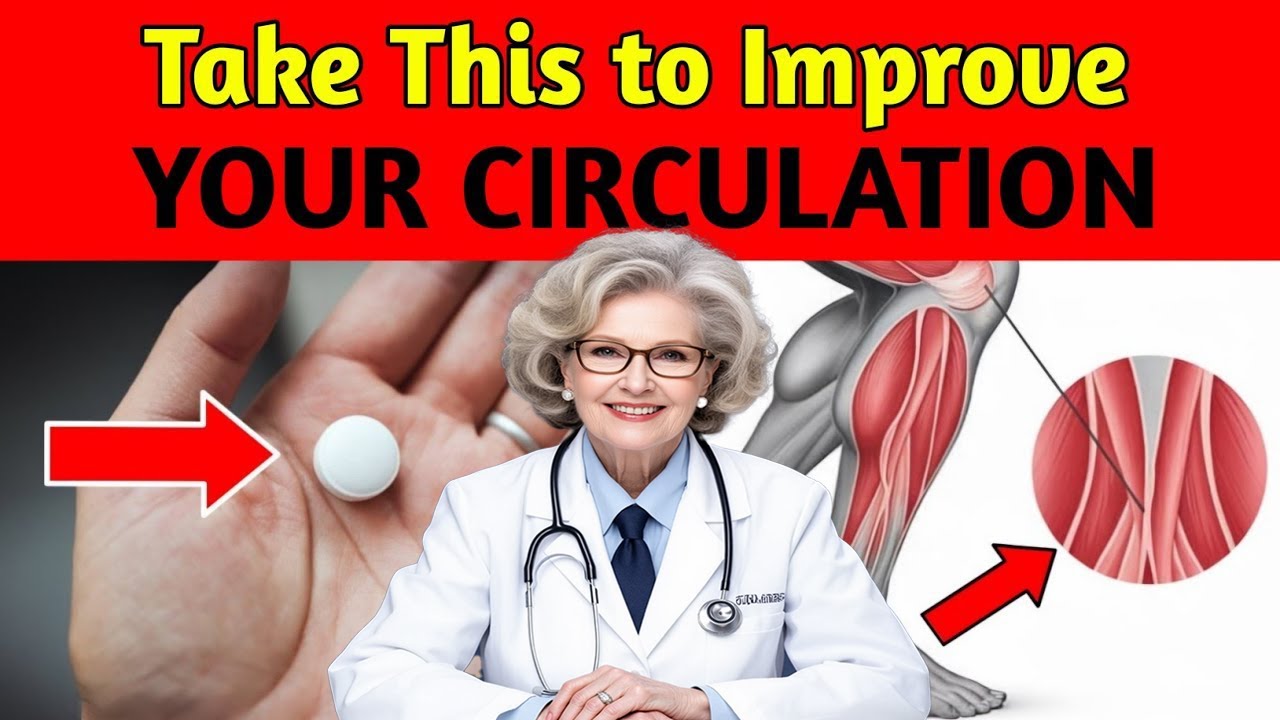 The Number 1 Vitamin to Eliminate Poor Circulation in Legs and Feet ...