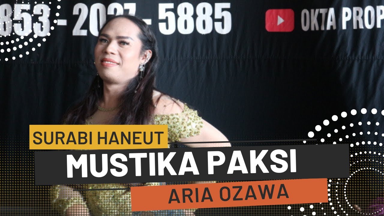 Surabi Haneut Cover Aria Ozawa ( LIVE SHOW Margacinta Cijulang ...
