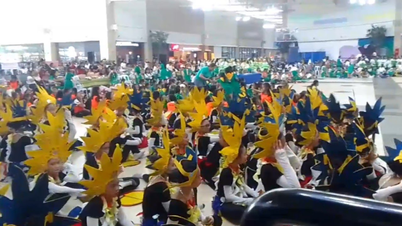 Girl Scout's Mammoth Rally: Mass Dance Competition - YouTube