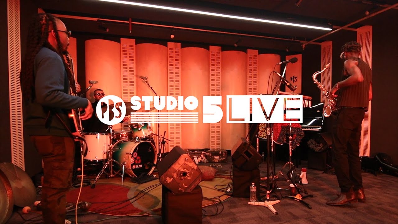 Isaiah Collier and The Chosen Few - 'Love' in PBS Studio 5 Live April 4 ...