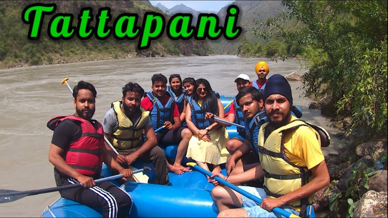Shimla to Tattapani River Rafting | Shimla to Tattapani by Road | River ...