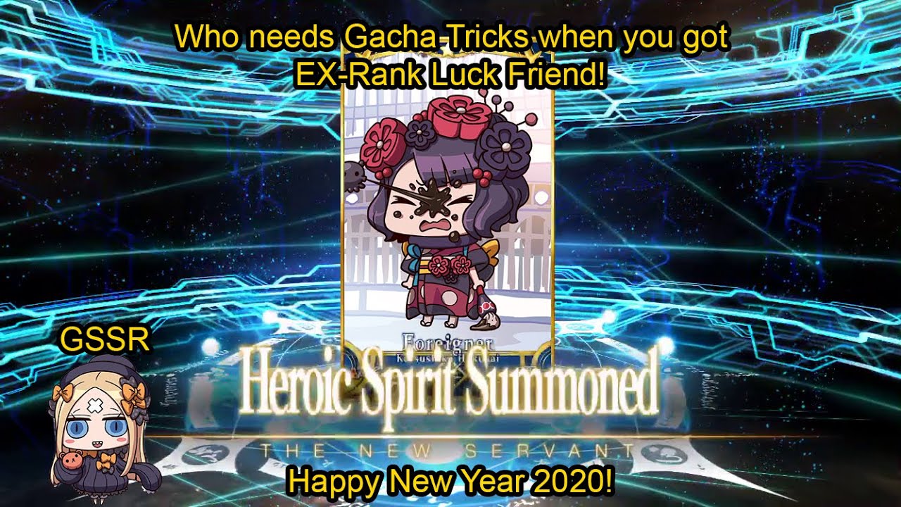 【FGO】Katsushika Hokusai vs EX-Rank Luck Friend? Who wins? - YouTube