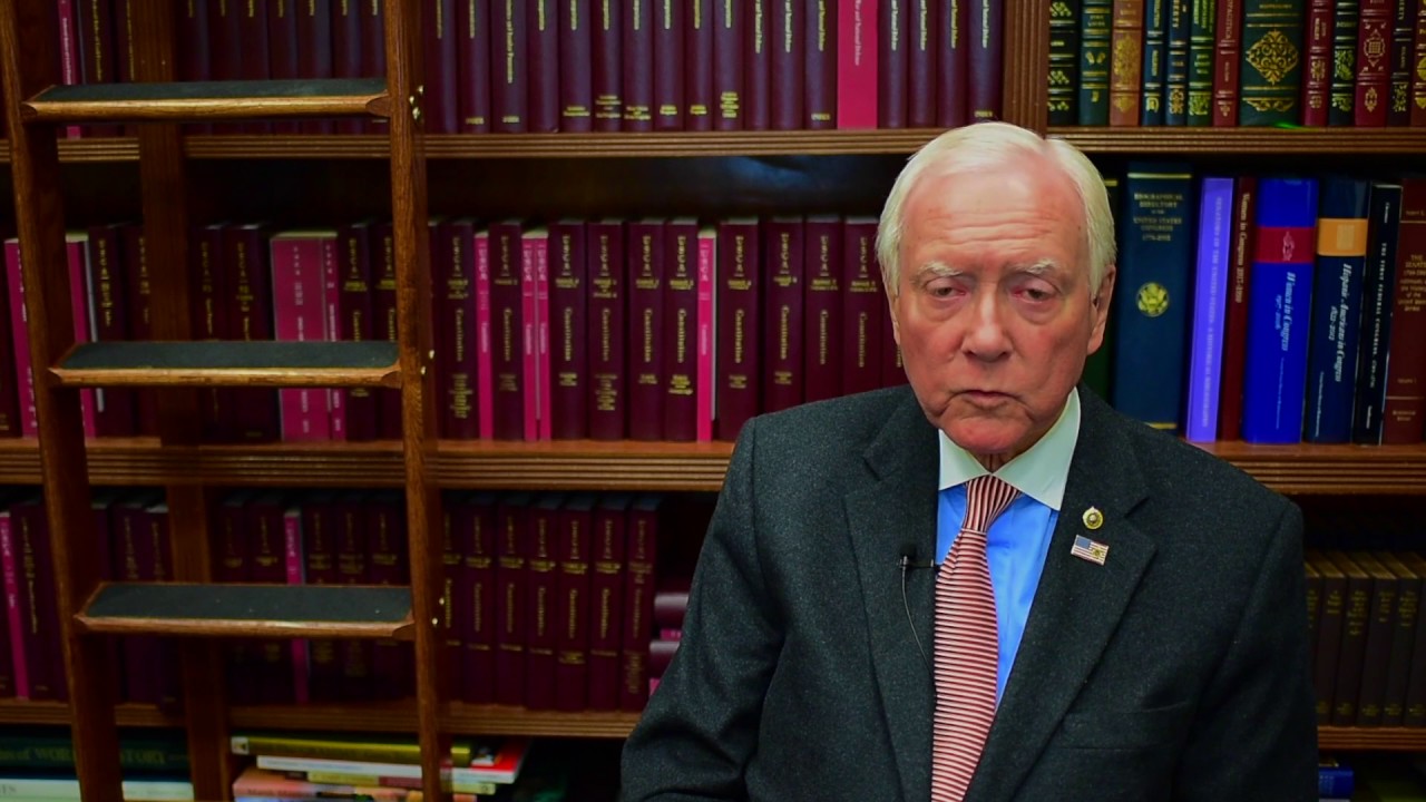 Senator Hatch Previews Teen Suicide Prevention Roundtable Discussion ...