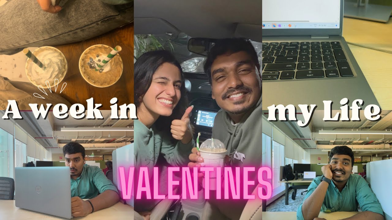 Valentine’s Week 2025 in Gurgaon 😬 | A Day in the Life of a Software ...