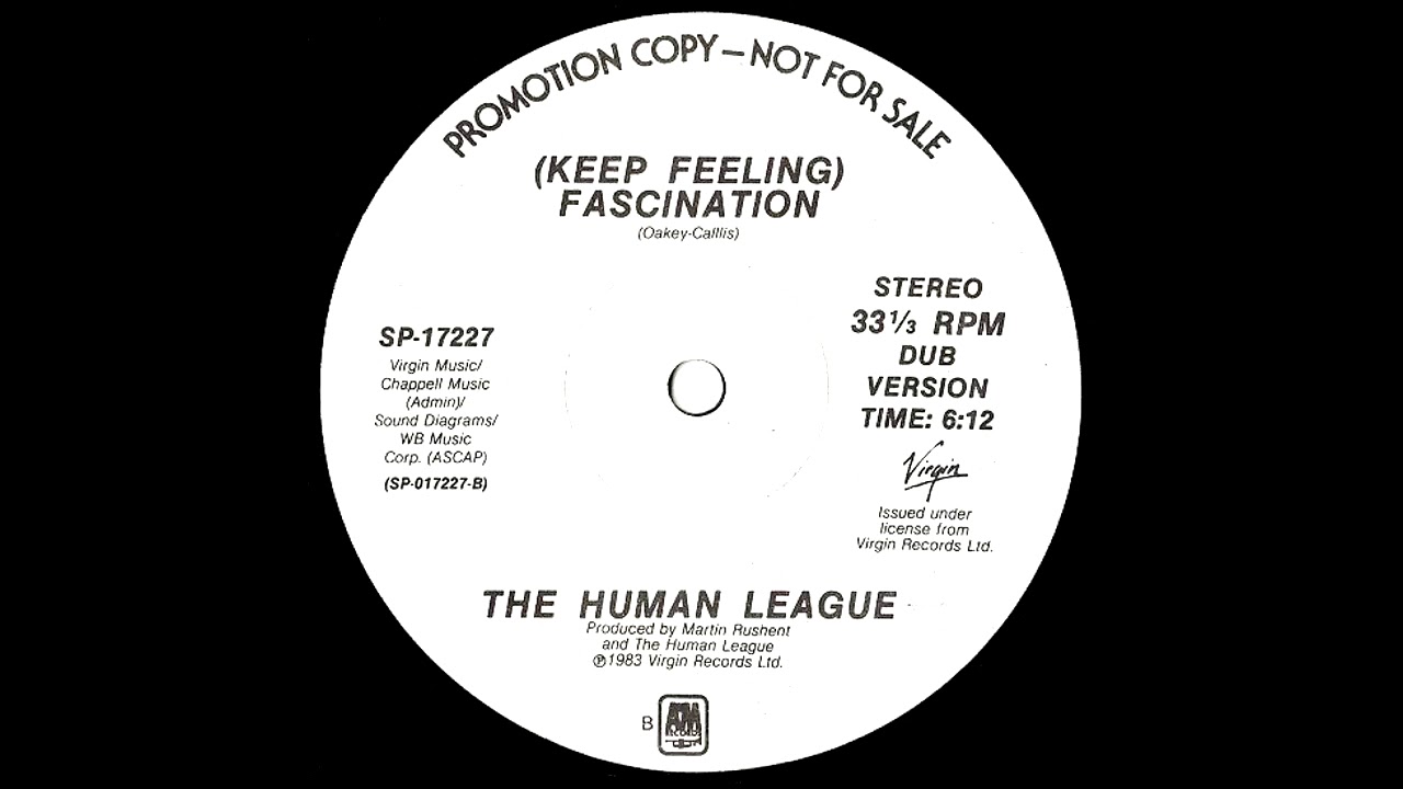 The Human League - (Keep Feeling) Fascination (Dub Version) 1983 - YouTube
