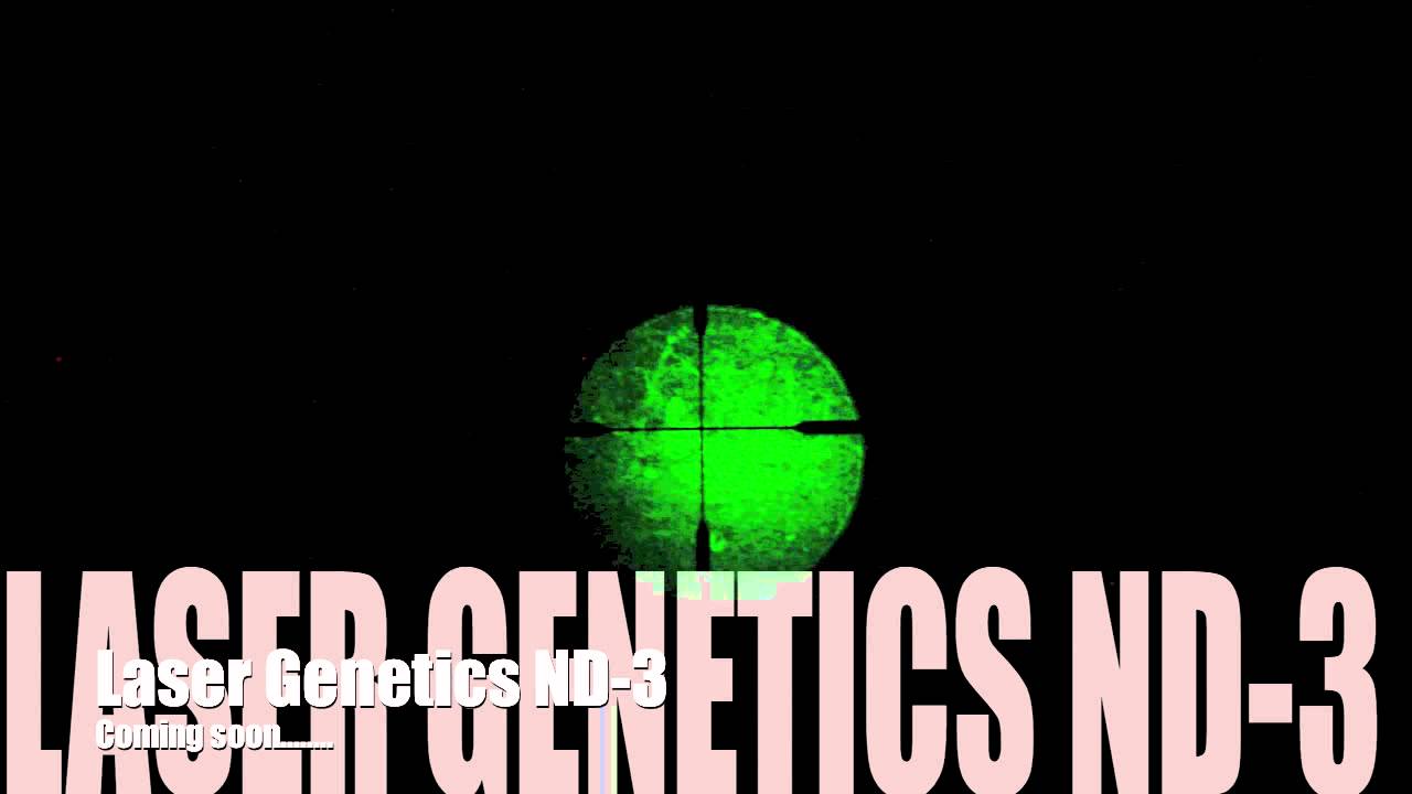 Laser Genetics ND3 Coming soon..... - YouTube