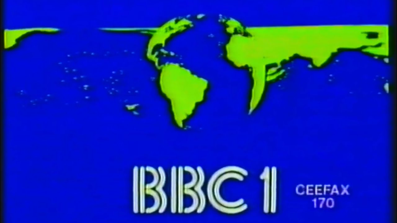 BBC1 | continuity | 21st April 1984 - YouTube