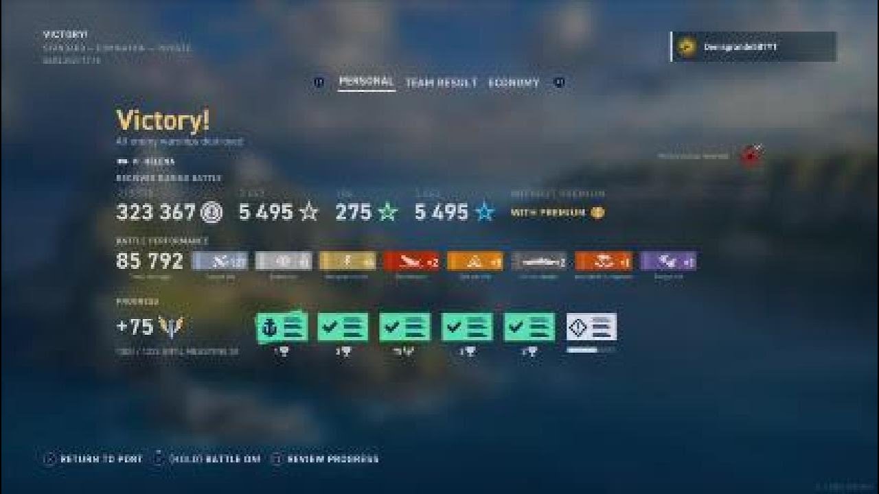 El Helena - Wows Legends - YouTube