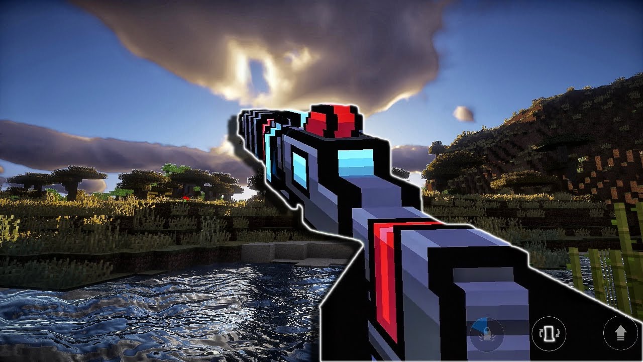 Pixel Gun 3D - GoodCode [Review] - YouTube