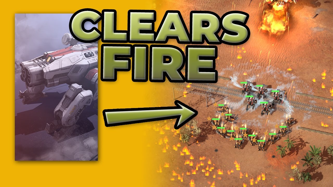 HOUND saves you from FIRE | Mechabellum new unit - YouTube