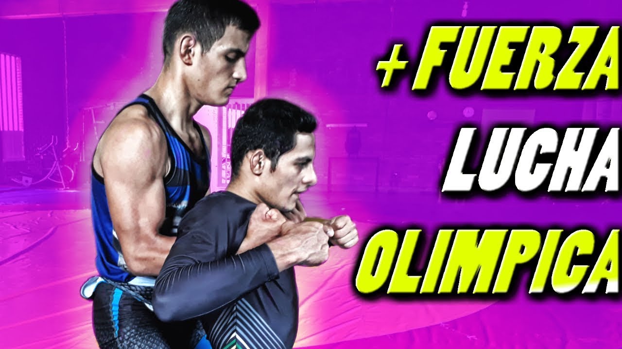 🔥 10 EJERCICIOS de FUERZA en LUCHA OLIMPICA - wrestling workout - YouTube