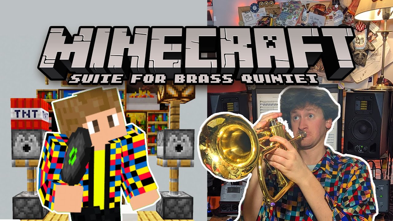 Seb Skelly - Minecraft Soundtrack Suite for Brass Quintet - YouTube