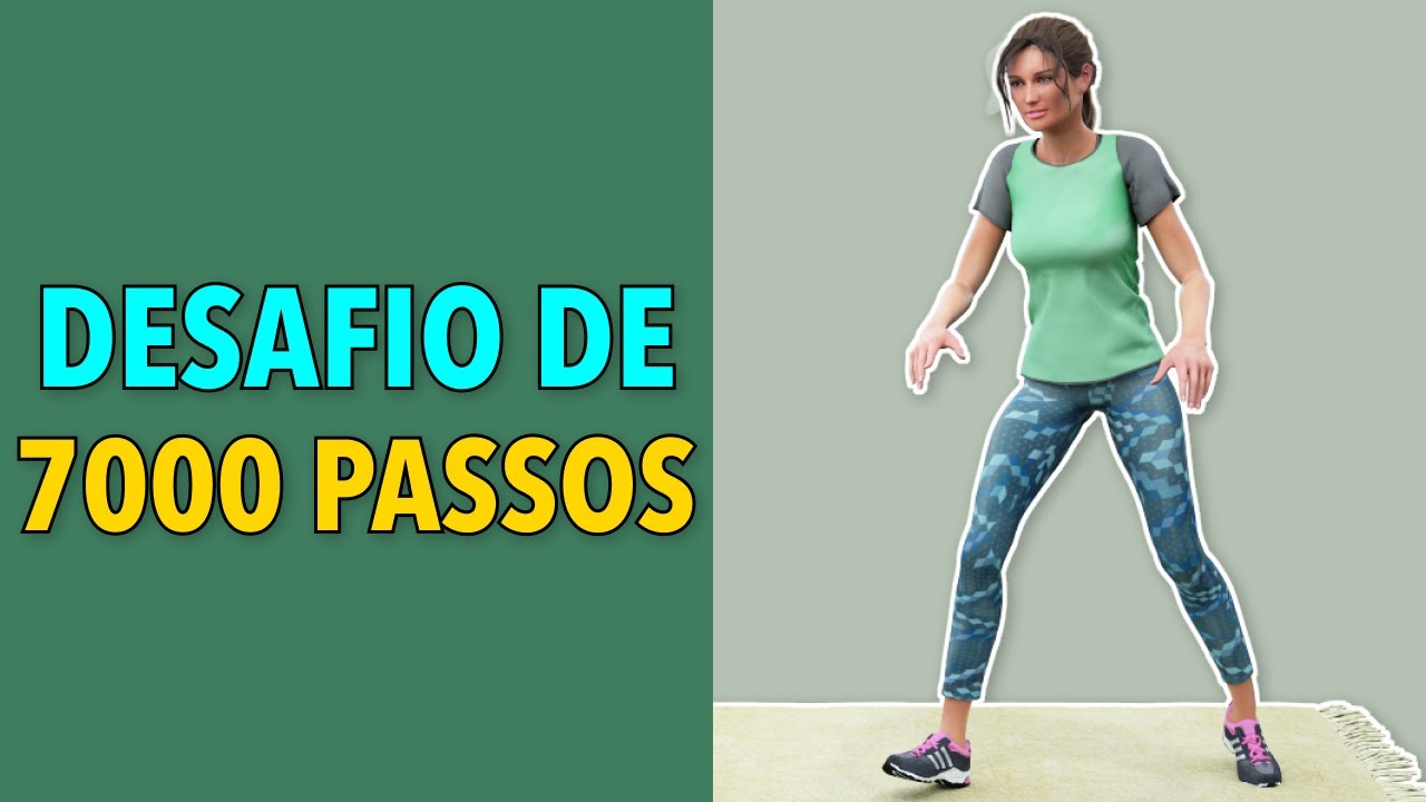 Treino De 7000 Passos Desafio De Caminhada Em Casa YouTube treino-de-7000-passos-desafio-de-caminhada-em-casa-youtube