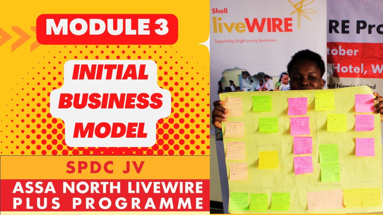 Module 3 - Initial Business Model | Shell #LiveWIRE Nigeria Programme ...