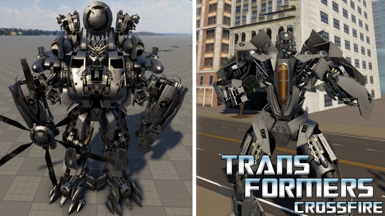 BLACKOUT & SKYFLARE ADDED!!! | Transformers Crossfire - YouTube