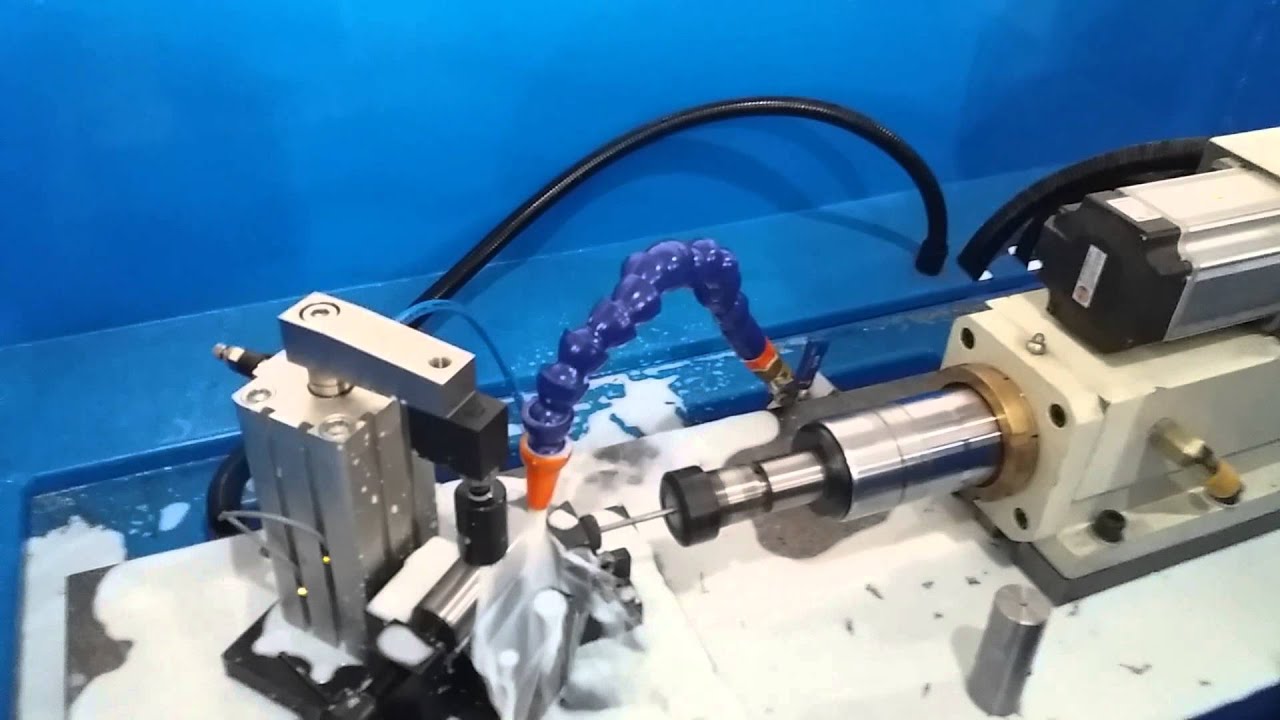 KTK Make Drilling SPM (FB NCH 6150) - YouTube