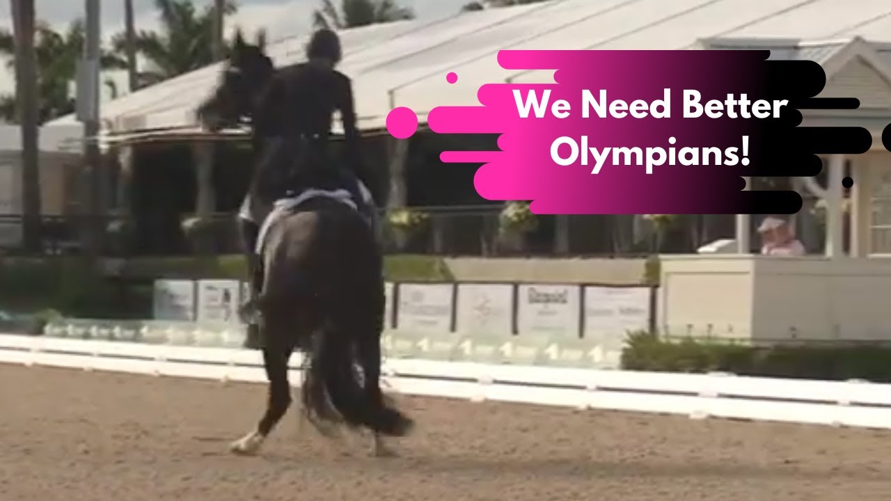 Olympian Marcus Orlob Fails Jane In the Grand Prix Dressage Test At The ...