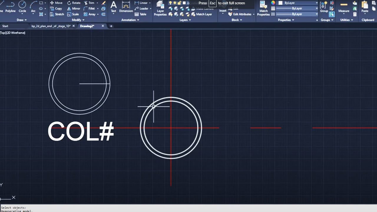 AUTOCAD 2022 DEMO OF GRID DRAWING COLUMN PLAN SHAPE BLOCK CREATION ADDING ATTRIBUTE YouTube AUTOCAD 2022 DEMO OF GRID DRAWING COLUMN PLAN SHAPE BLOCK CREATION ADDING ATTRIBUTE YouTube