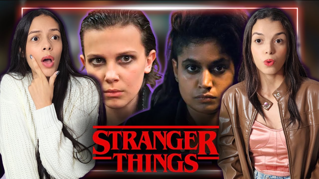 Stranger Things 2x07 "The Lost Sister" REACTION!! - YouTube