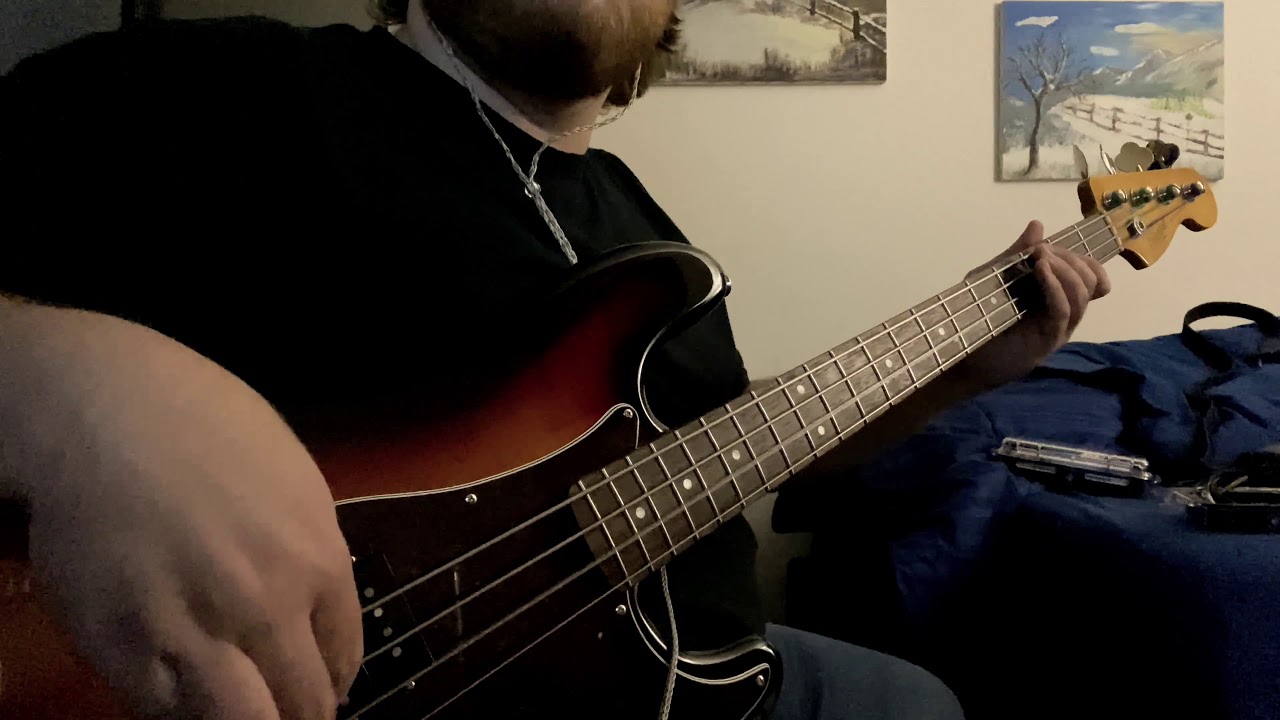 Ruston Kelly - "Mockingbird" | BASS TRANSCRIPTION - YouTube