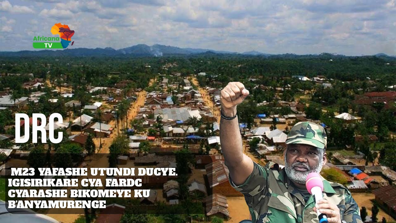 DRC: Shabunda na Mwenga hafashwe, Indege zatwitse amashuri n'ibirombe ...