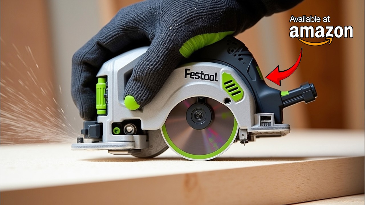 20 New Woodworking Tools on Amazon You’ll Wish You Found Sooner - YouTube