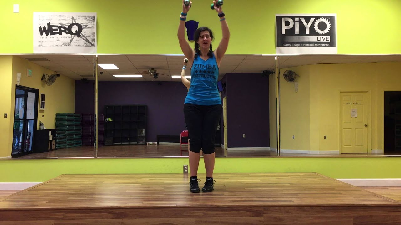 Zumba Gold Toning Zumbalo With Breanna Youtube