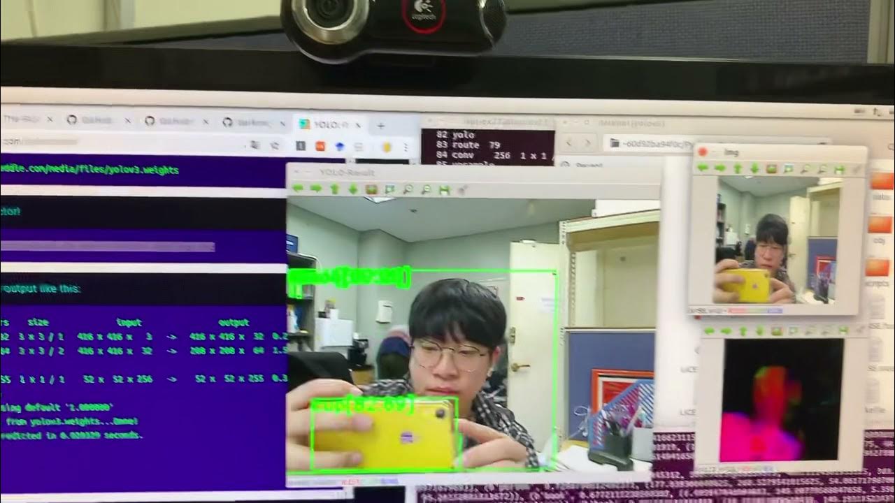 yolo & Abnormal action detection - YouTube