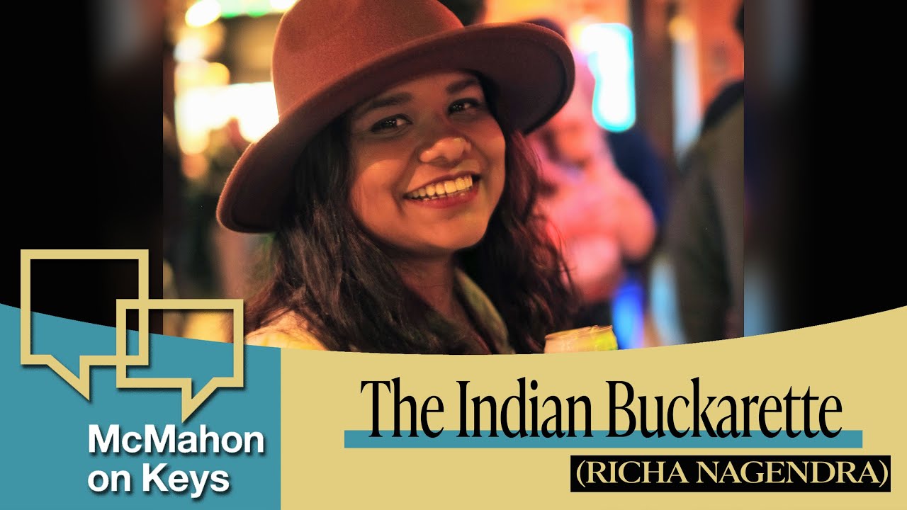 "The Indian Buckarette" Richa Nagendra with "McMahon on Keys" - YouTube