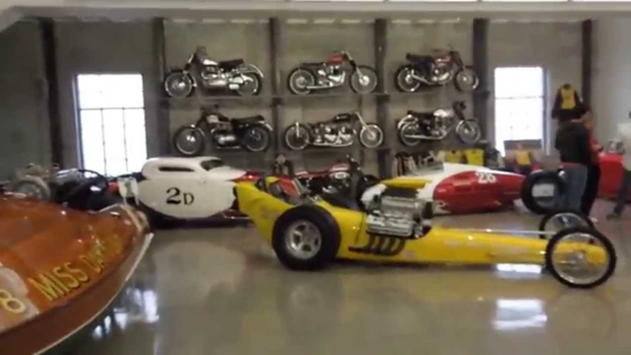 Bruce Meyer, one amazing car & motorcycle collection and one great guy ...