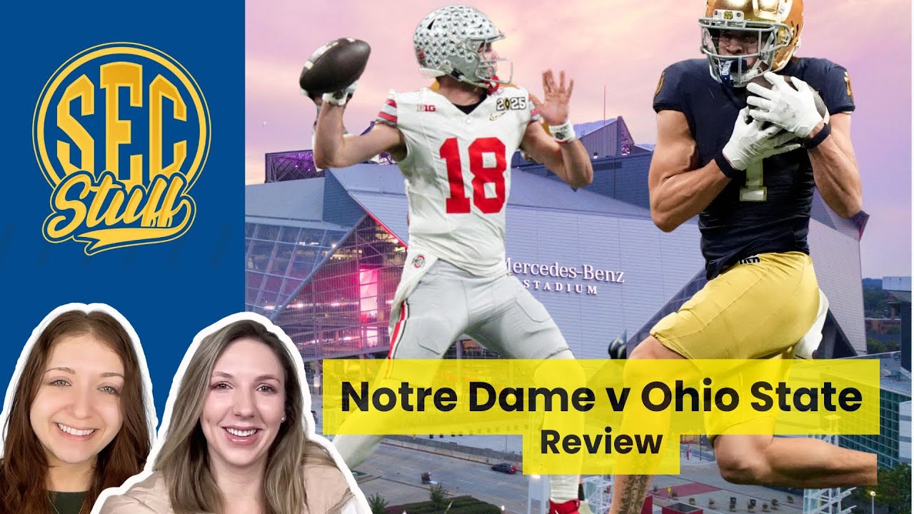 SEC Stuff | National Championship Review: Ohio State Wins the First 12 ...
