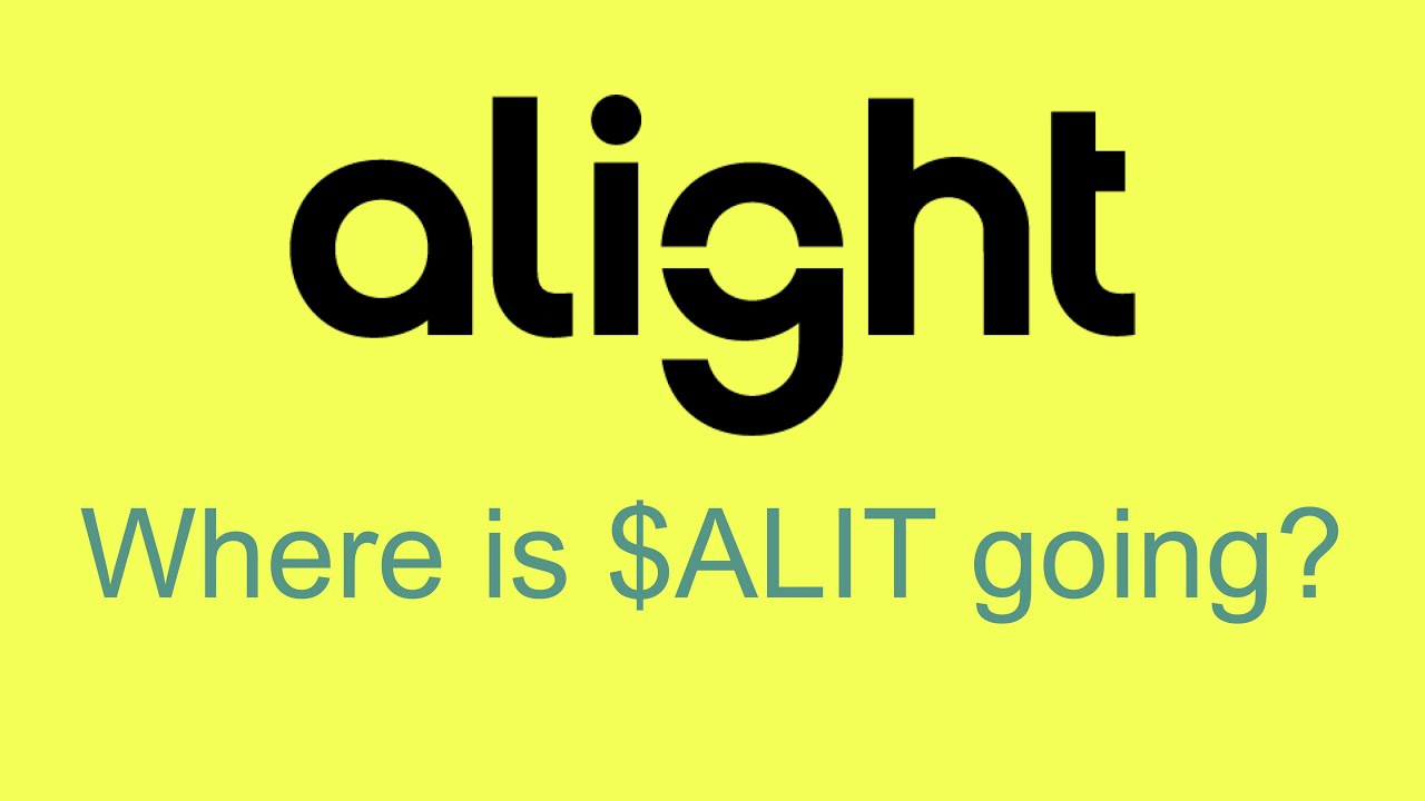 Where is Alight stock going? An $ALIT chart and trend analysis - YouTube