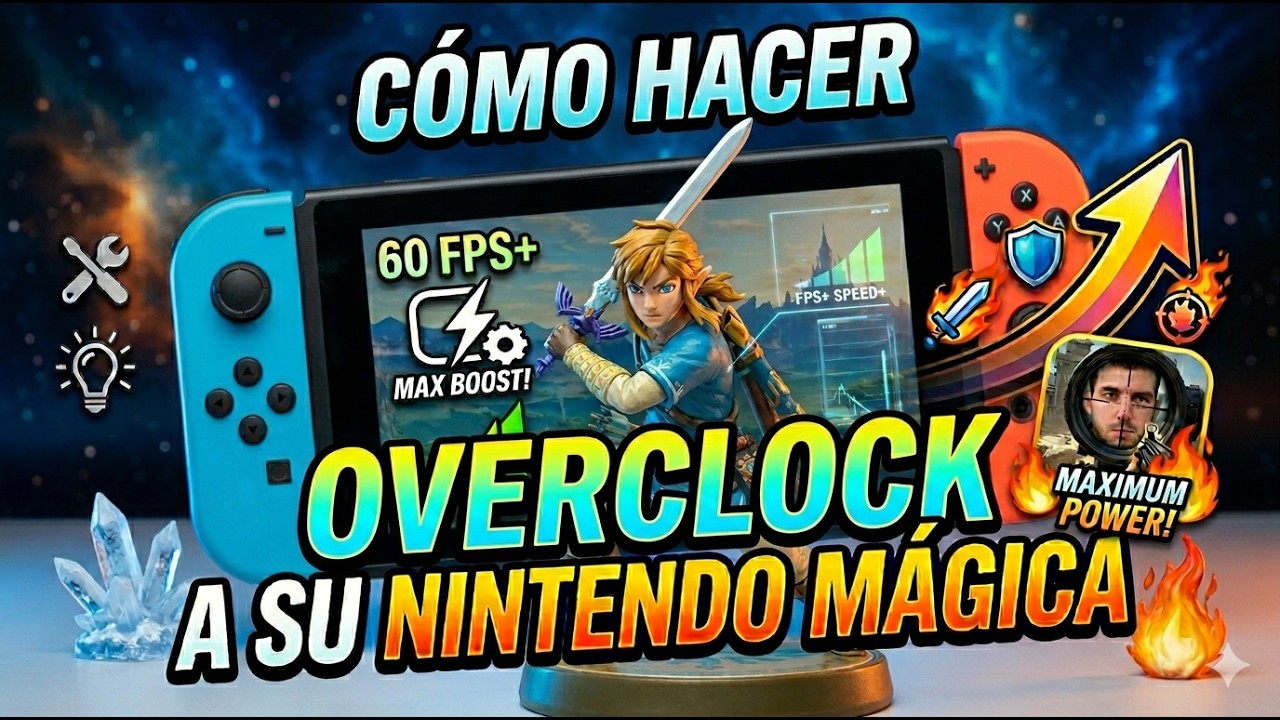 CÓMO HACER OVERCLOCK a tu NINTENDO SWITCH: ¡Saca el Máximo Rendimiento ...