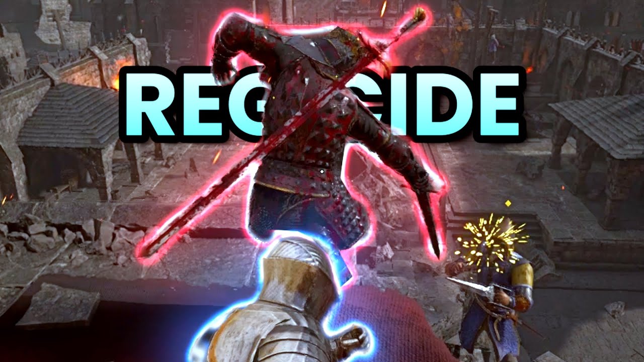 HARD-FOUGHT Attacker Match on Regicide | Chivalry 2 - YouTube