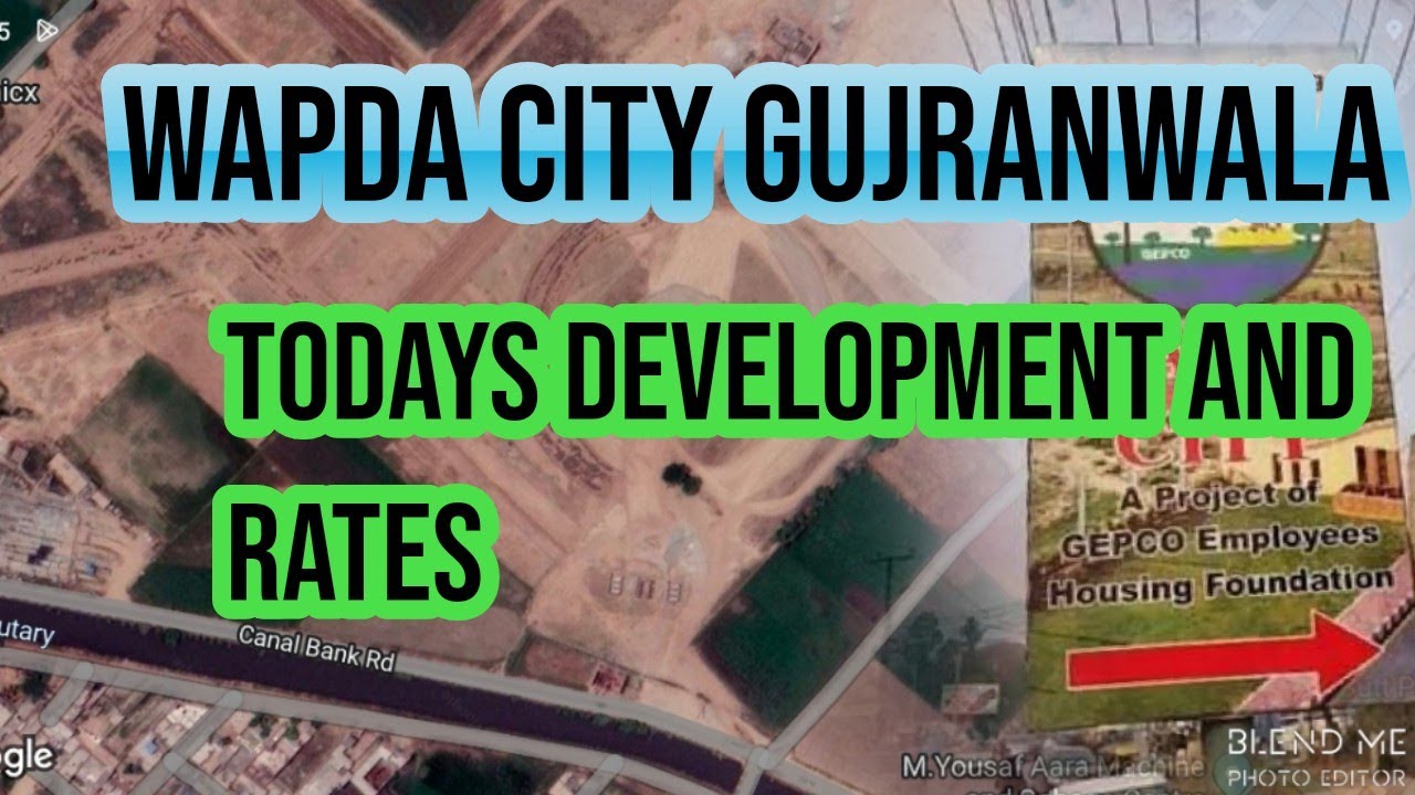 wapda city Gujranwala updates | 2 October 2022 today's update of wapda ...