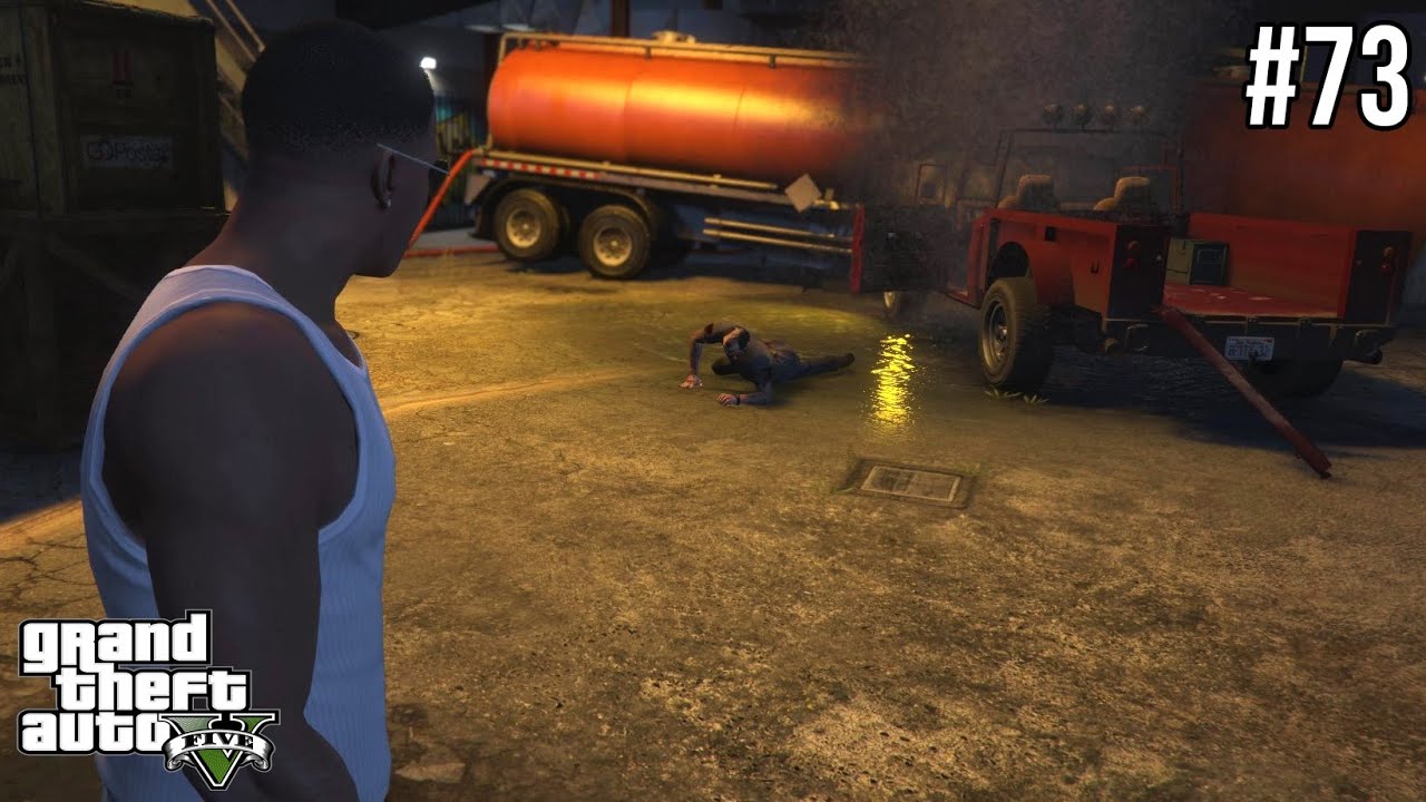 GTA 5 - Final Mission #1 - Something Sensible (Kill Trevor) - Grand ...