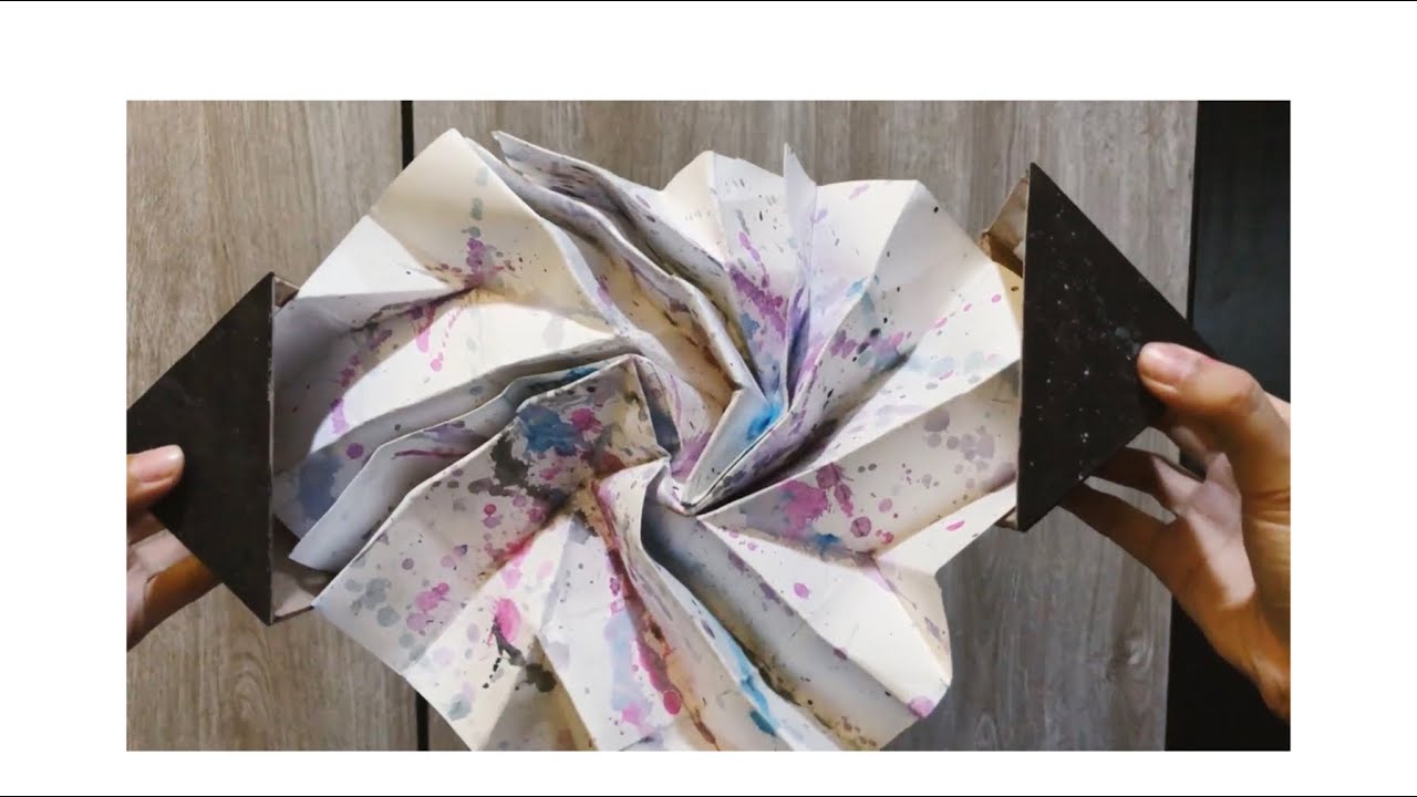 Time to create the solar cell origami box! พับกระดาษโอริกามิ | kusrc ...