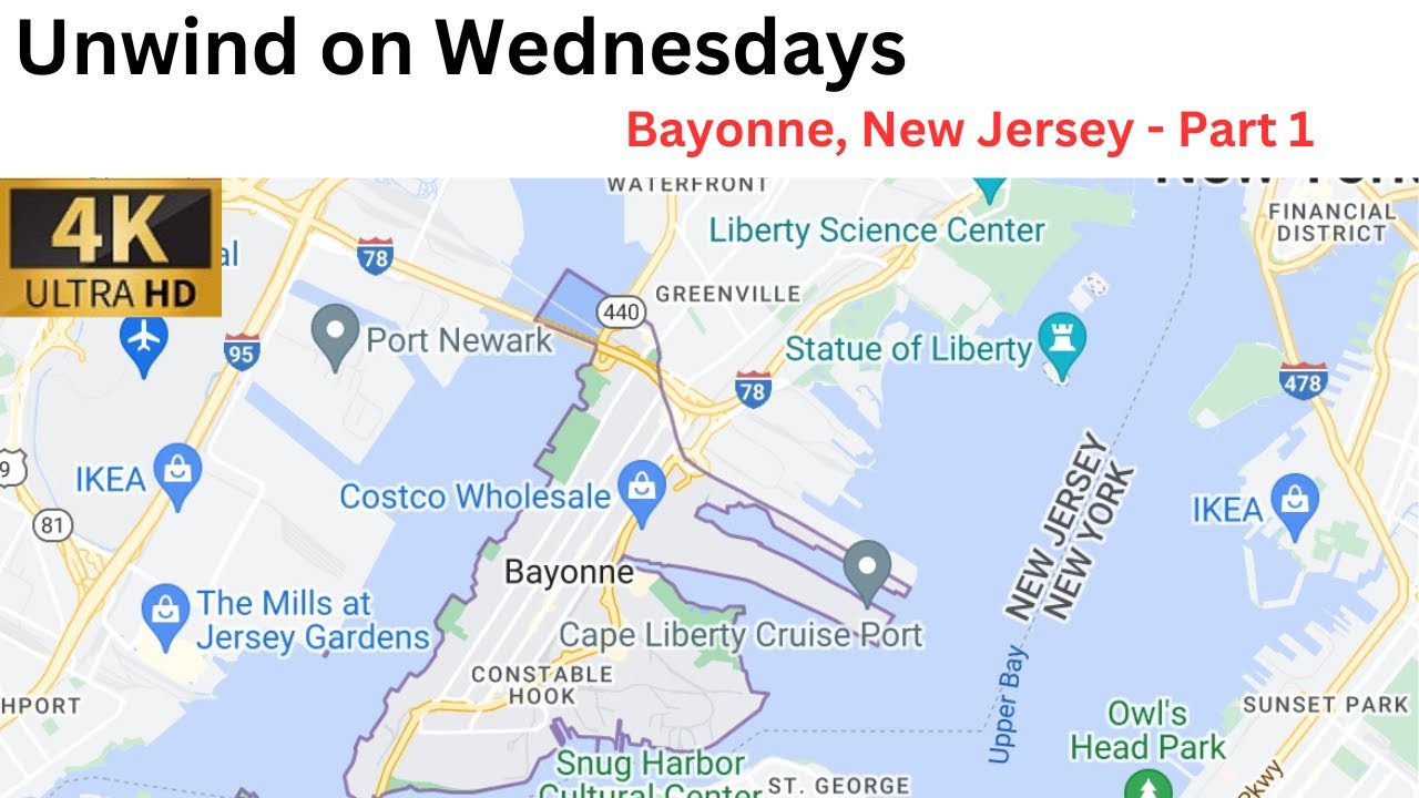 Bayonne New Jersey part 1 - YouTube
