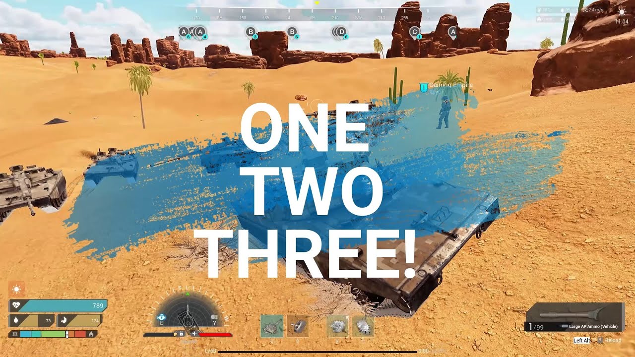 The Front - One, Two, Three. (Sync shots Tactic)(Read description ...