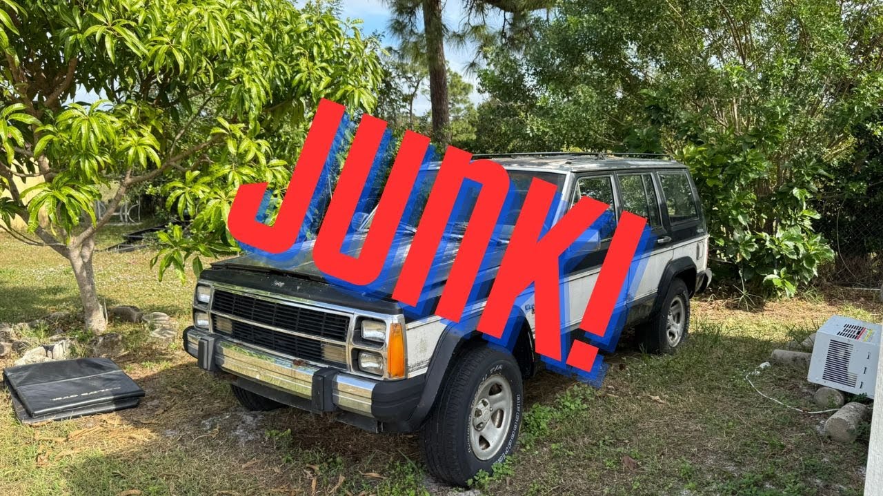 Building a jeep XJ - YouTube