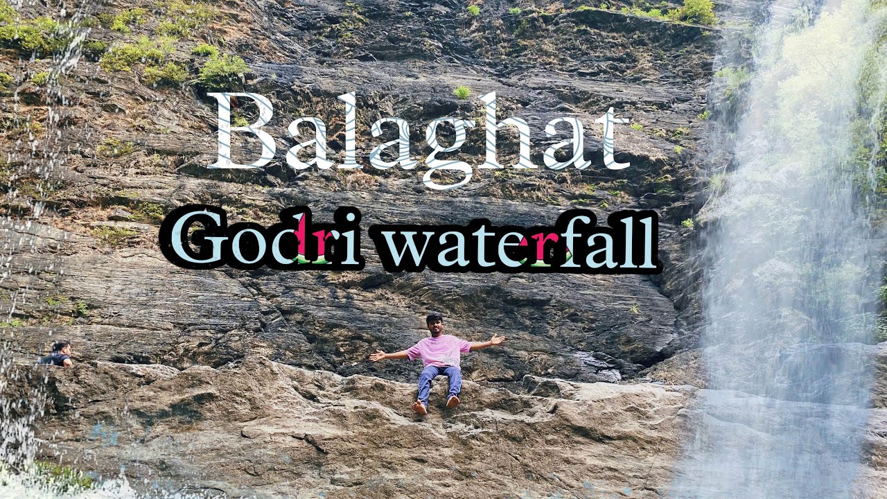Balaghat To Godri Waterfall 🌧️🔥 - YouTube