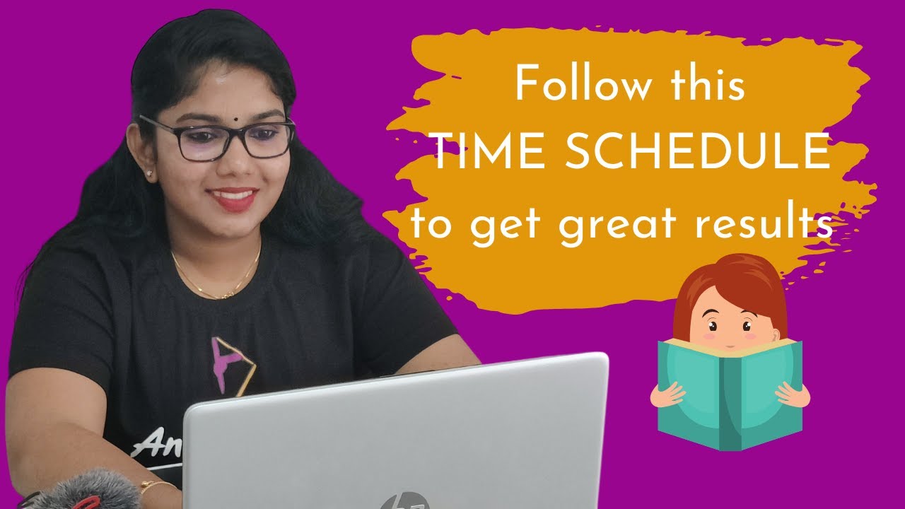 Best schedule to study|best study routine | Exam study routine|To ...