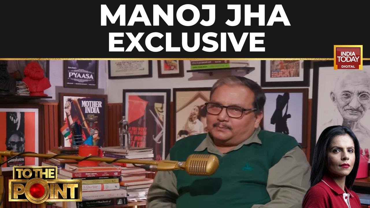 RJD's Manoj Jha Exclusive | Defends Tejaswi Yadav's Holiday After Bihar ...